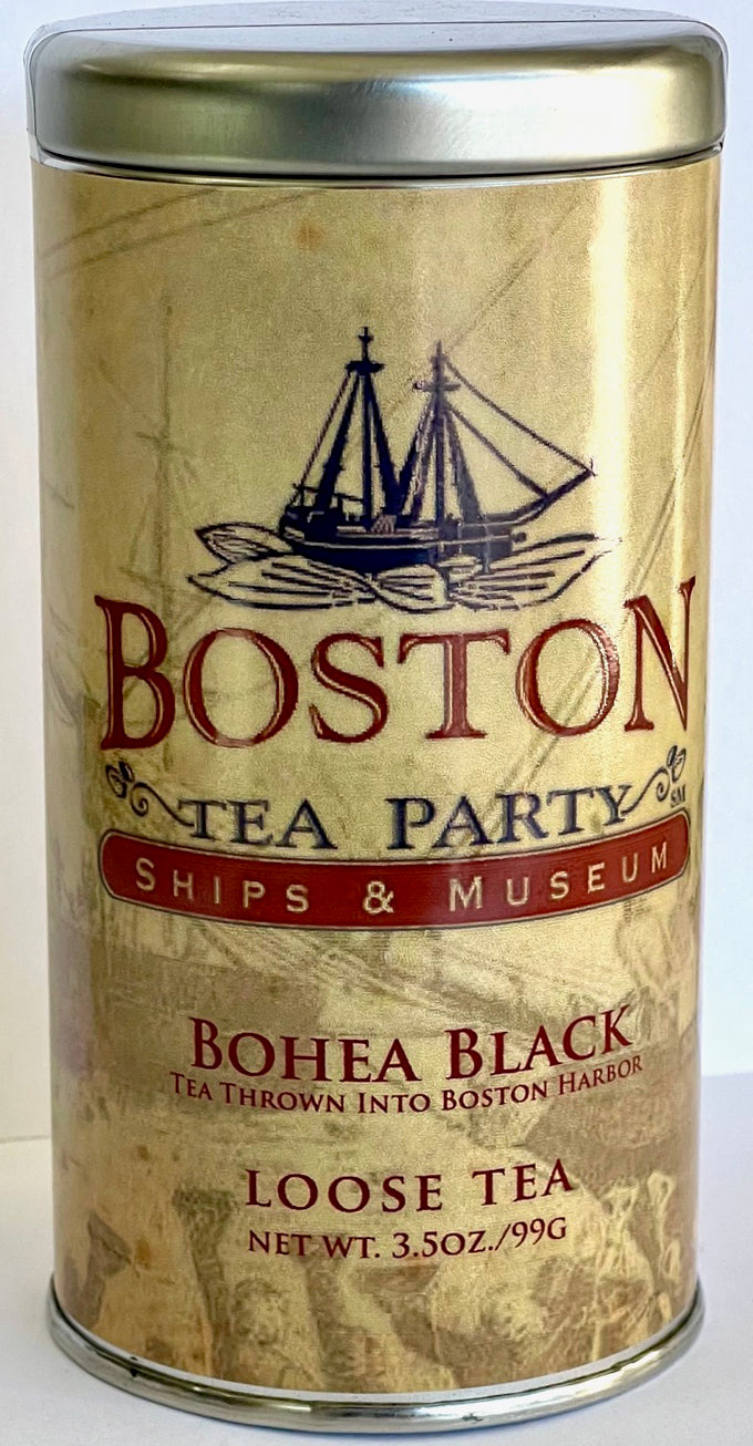 Bohea Black Tea | Boston Tea Party | Historic Revolutionary Tea ...