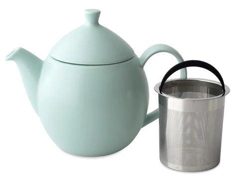 Curve Teapot with Infuser - 45 oz Blue | Teapots | Buy Online Now ...