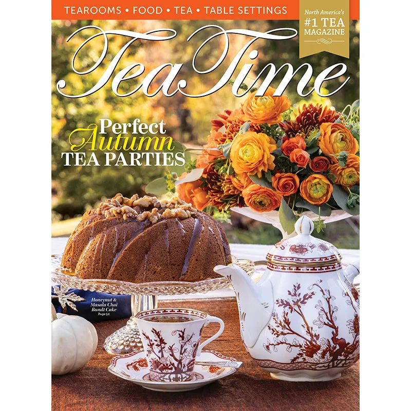 TEATIME MAGAZINE - SEPT/OCT 2025 – Elmwood Inn Fine Teas