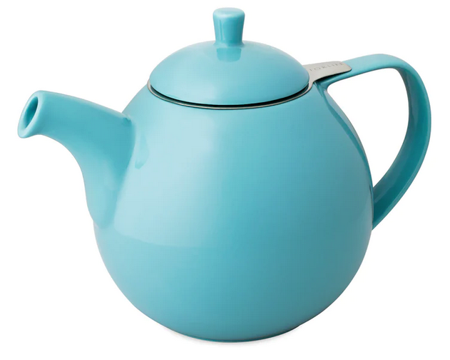 Curve Teapot with Infuser - 45 oz Blue | Teapots | Buy Online Now ...
