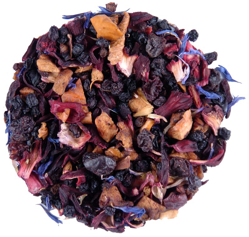 Blueberry Caffeine-free Fruit Infusion | Rich in Antioxidants – Elmwood ...