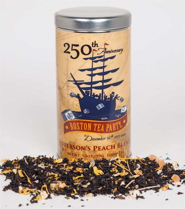 Boston Tea Party | 250th Anniversary Tea | Buy Historic Tea Online ...