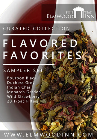Flavored Favorites Tea Sampler Set | Tea Sampler Box | Tea Variety ...