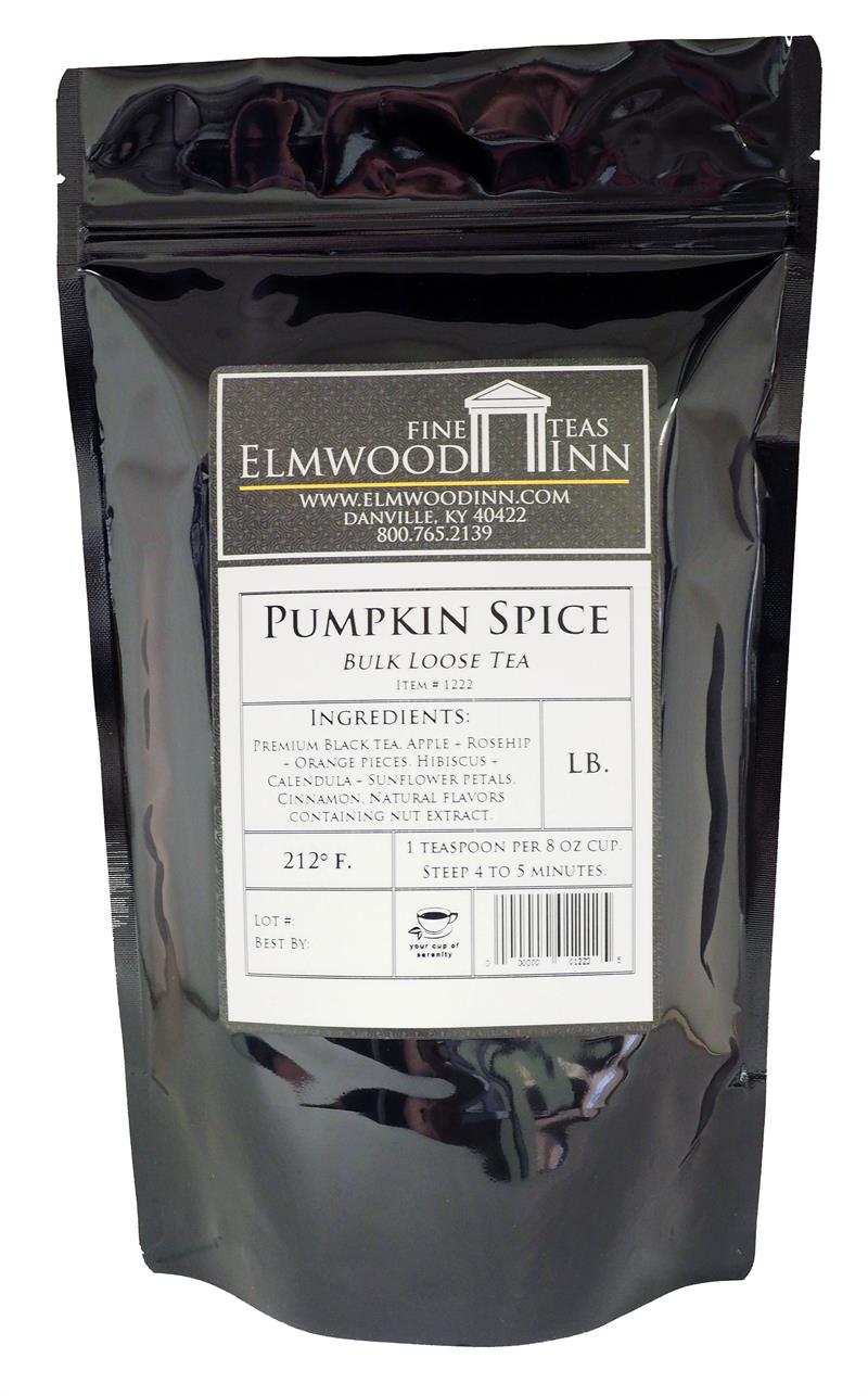 Pumpkin Spice Black Tea | Fall Spice Tea | Buy Pumpkin Tea Online ...