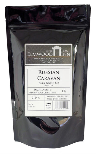 Russian Caravan Black Tea | Historic Black Tea | Smokey Black Tea ...