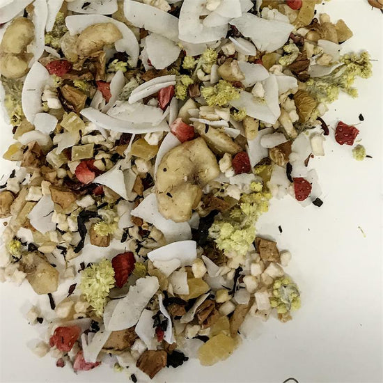 Banana Split Caffeine-Free Fruit Infusion | Fruit Tea | Buy Online Now ...