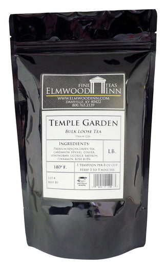 Temple Garden | Wellness Blend | Ayurvedic Tea – Elmwood Inn Fine Teas