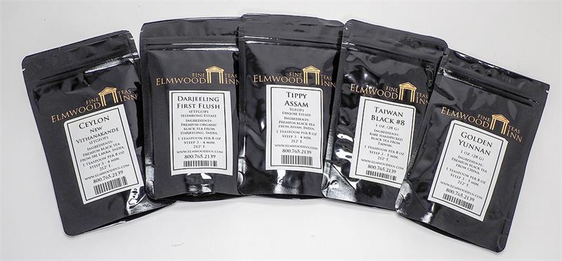 Classic Black Tea Sampler Set | Tea Sampler Box | Tea Variety Packs ...